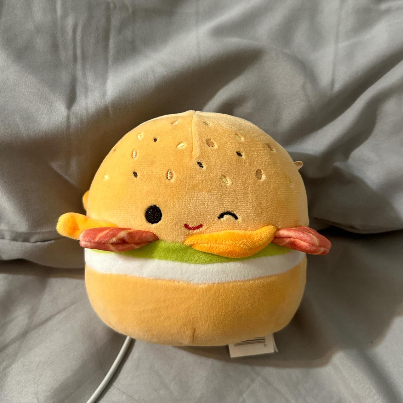Mini burger squishmallow! This item is in great... - Depop