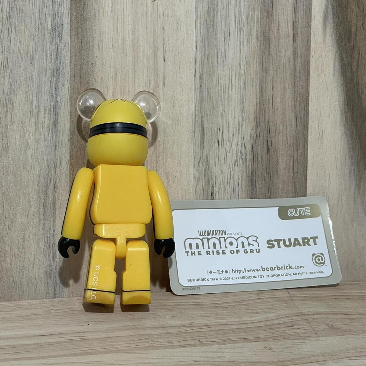 Bearbrick Be@rbrick 100% Series 42 Cute Bruce Lee... - Depop