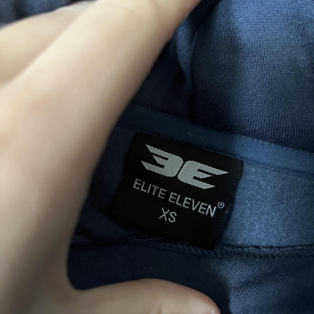 Elite eleven classic hoodie in navy - unisex size... - Depop