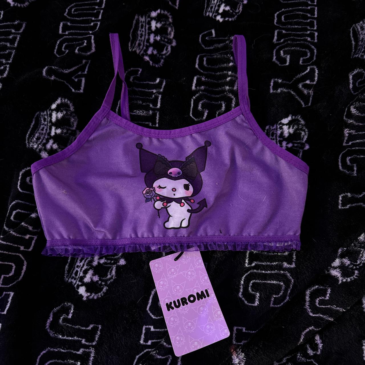 Hot topic Kuromi tank top Size xs new with tags | Depop