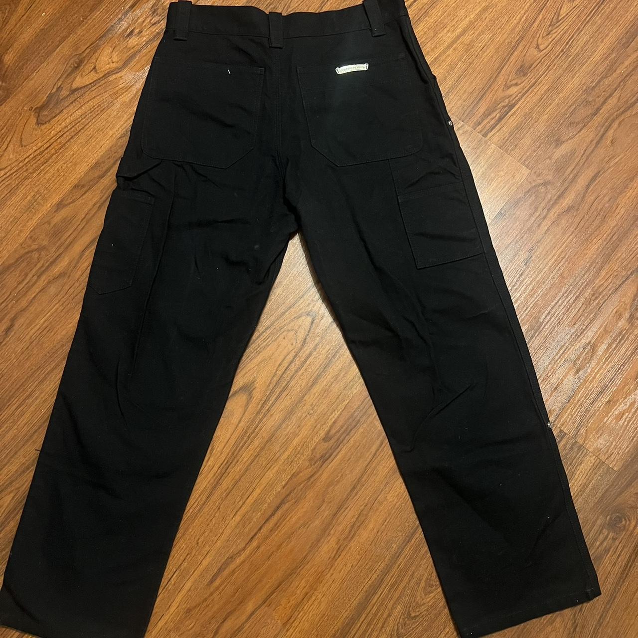 ch carpenter double knee pants - lightly used,... - Depop