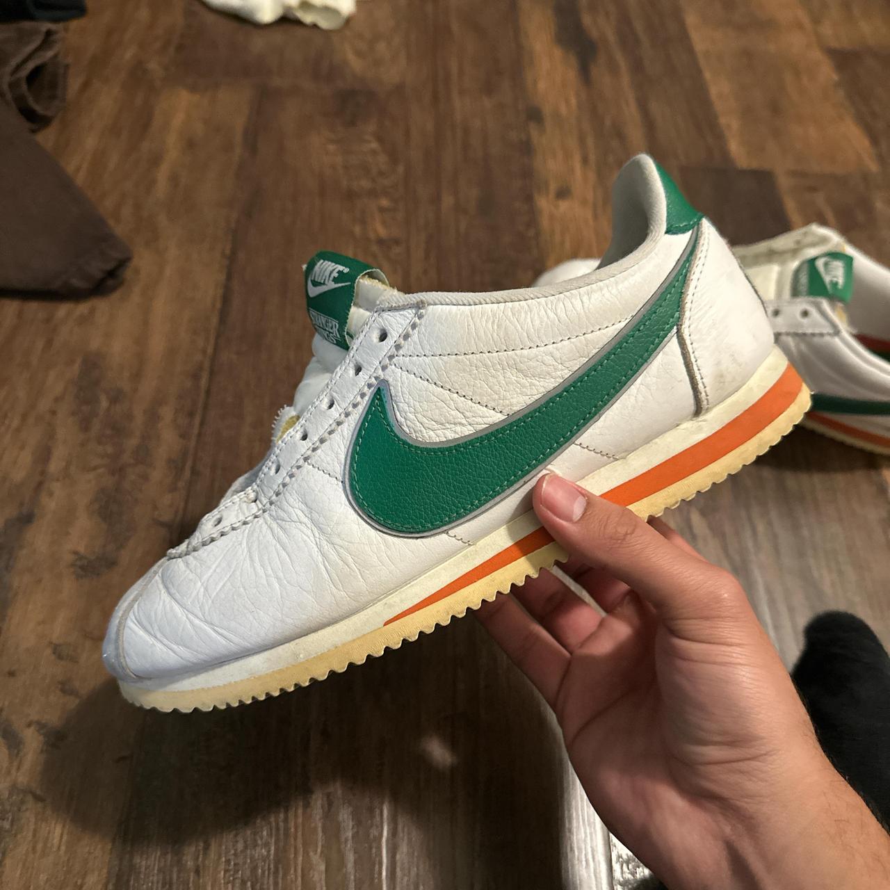 stranger things nike cortez men’s size 8.5 there’s... - Depop