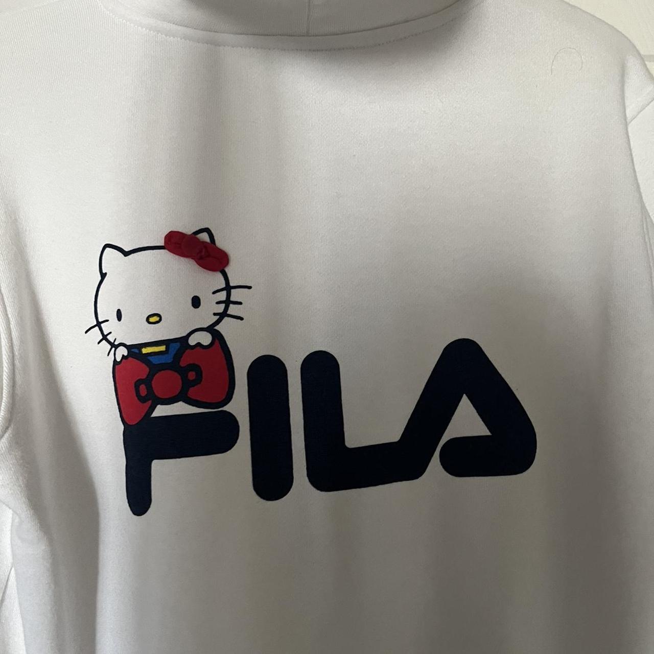 FILA HELLO KITTY HOODIE This is preowned. I... - Depop