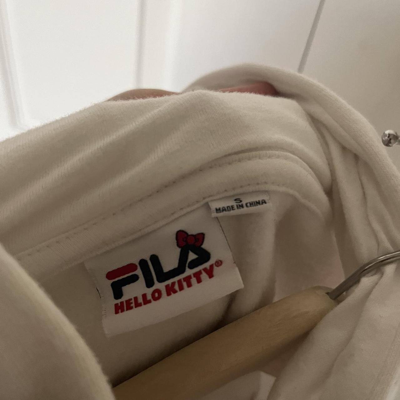 FILA HELLO KITTY HOODIE This is preowned. I... - Depop