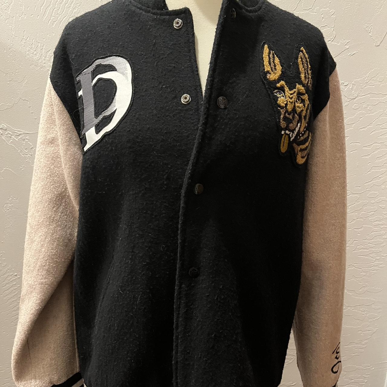 Old School Drop Dead Clothing Jacket Like new... - Depop