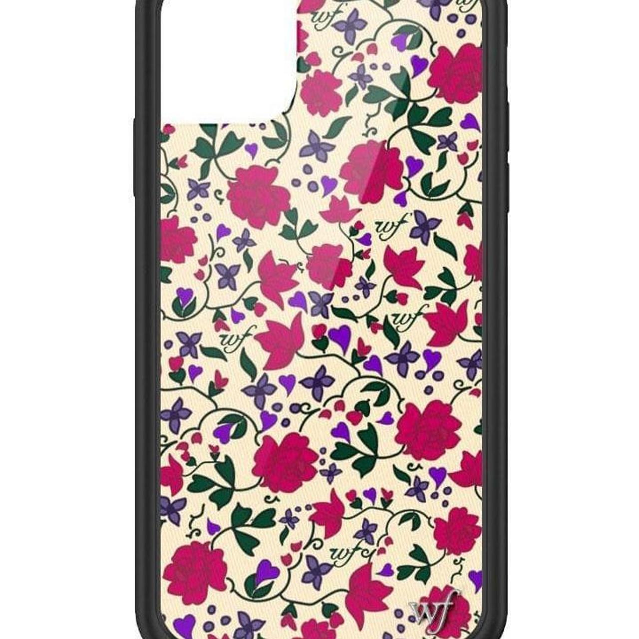 - Wildflower phone case - For iPhone 12 Pro max -... - Depop