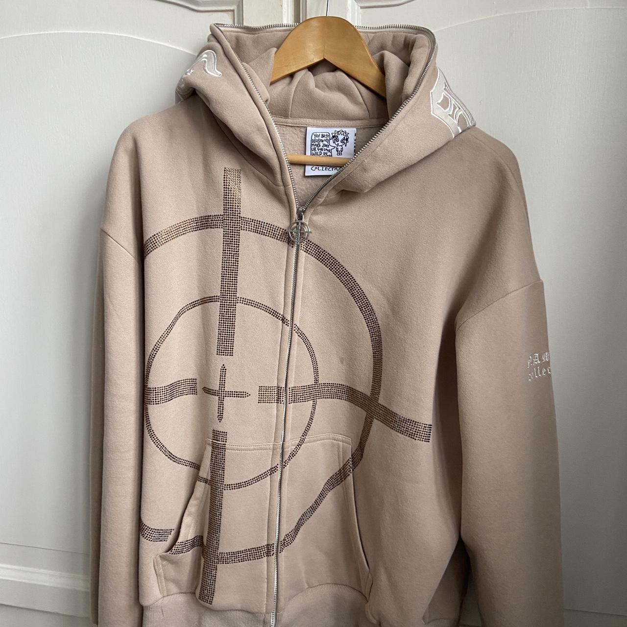 S/M Named collective hoodie only worn a few... - Depop