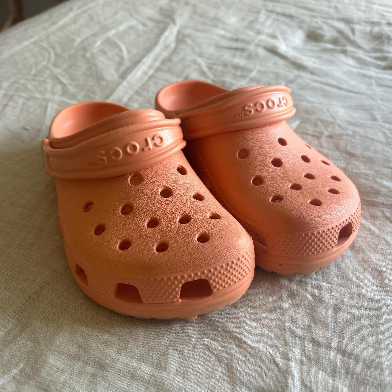 Junior crocs, size 3 Free shipping | Depop