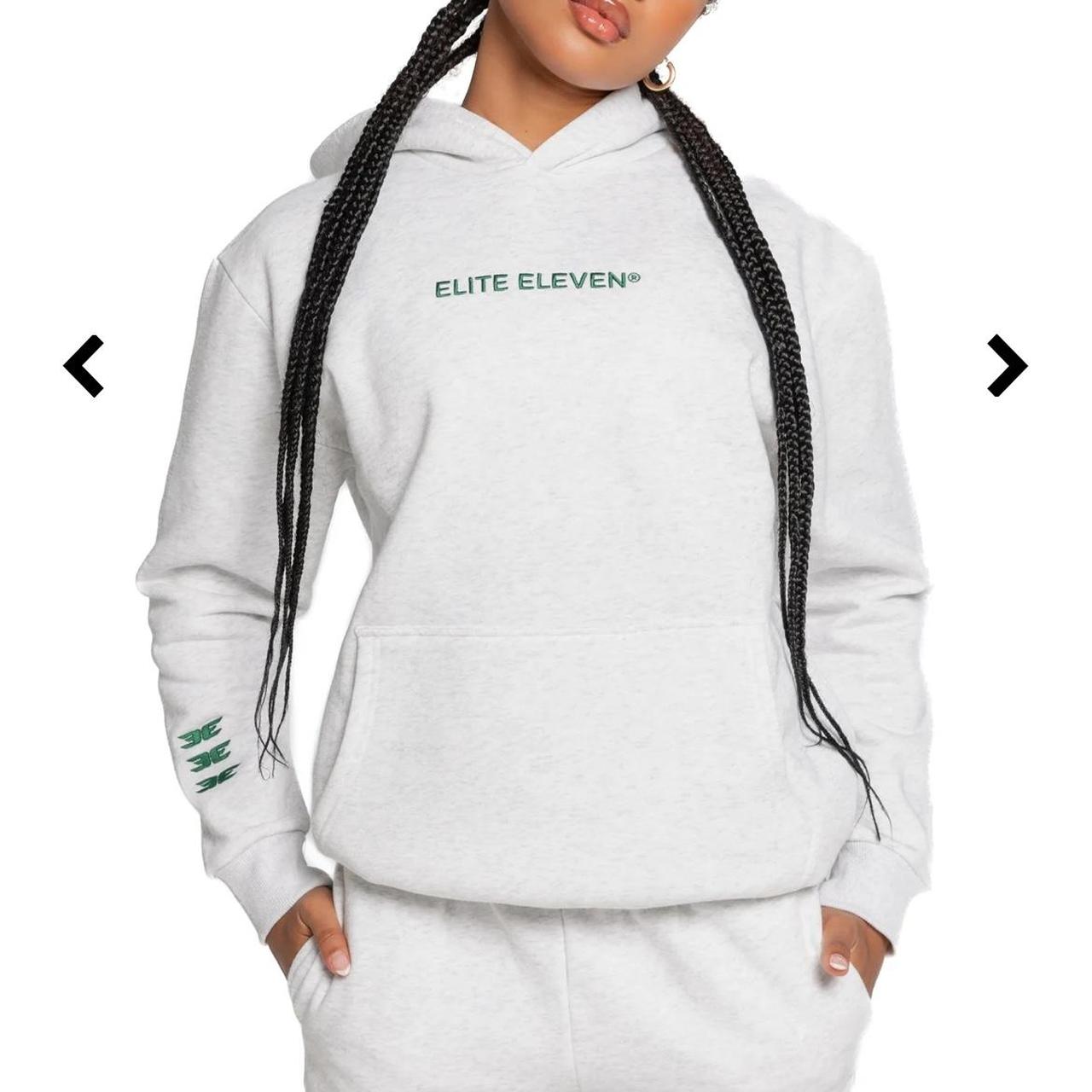 elite eleven hoodie basically new barely worn size... - Depop