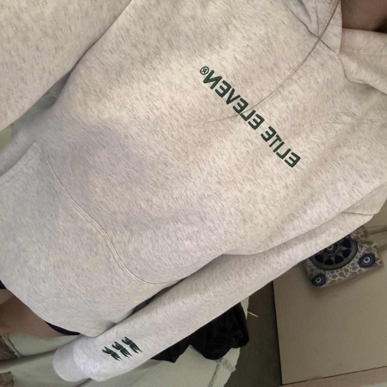 elite eleven hoodie basically new barely worn size... - Depop