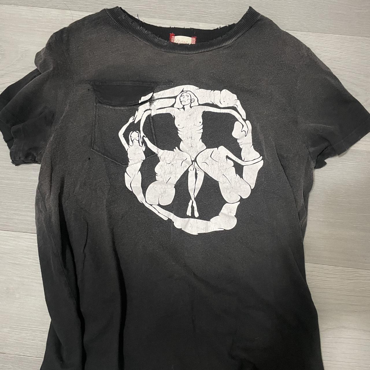 YUREMANE YET001 Vintage Baby Tee Super cropped and... - Depop