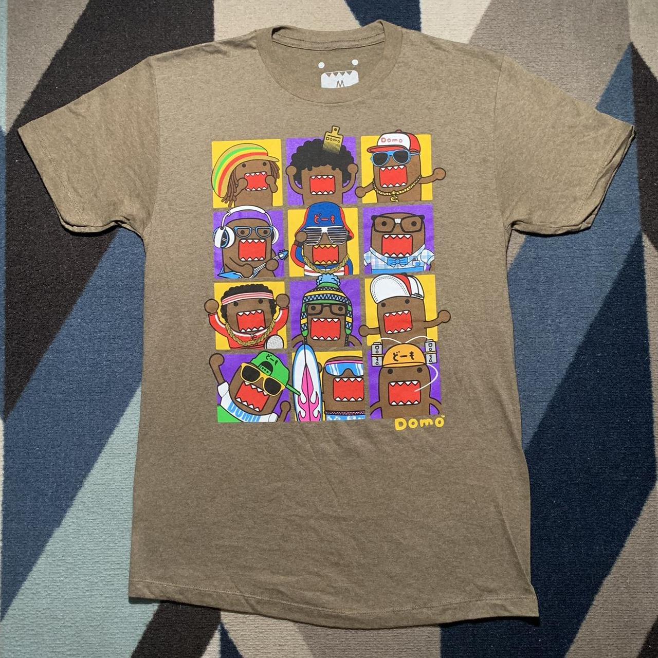 Domo y2k different styles crazy swag scene rave... - Depop