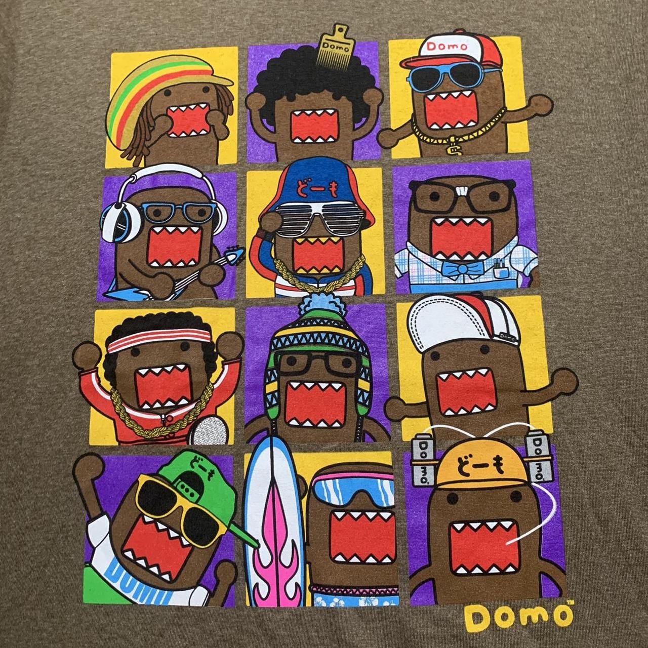 Domo y2k different styles crazy swag scene rave... - Depop