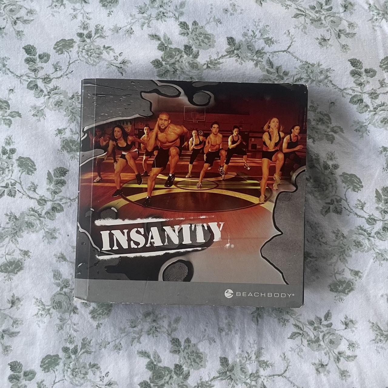 Insanity cardio dvd booklet by beachbody. Comes with... - Depop