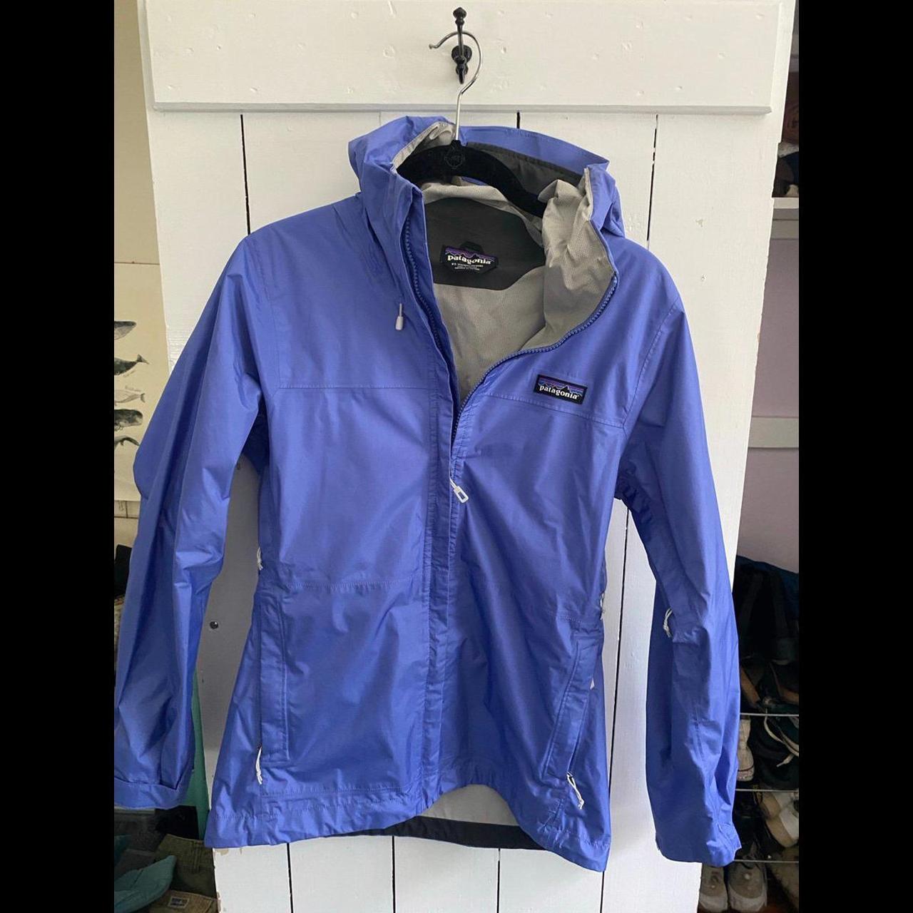 Waterproof Perfect condition XS. Blue periwinkle... - Depop