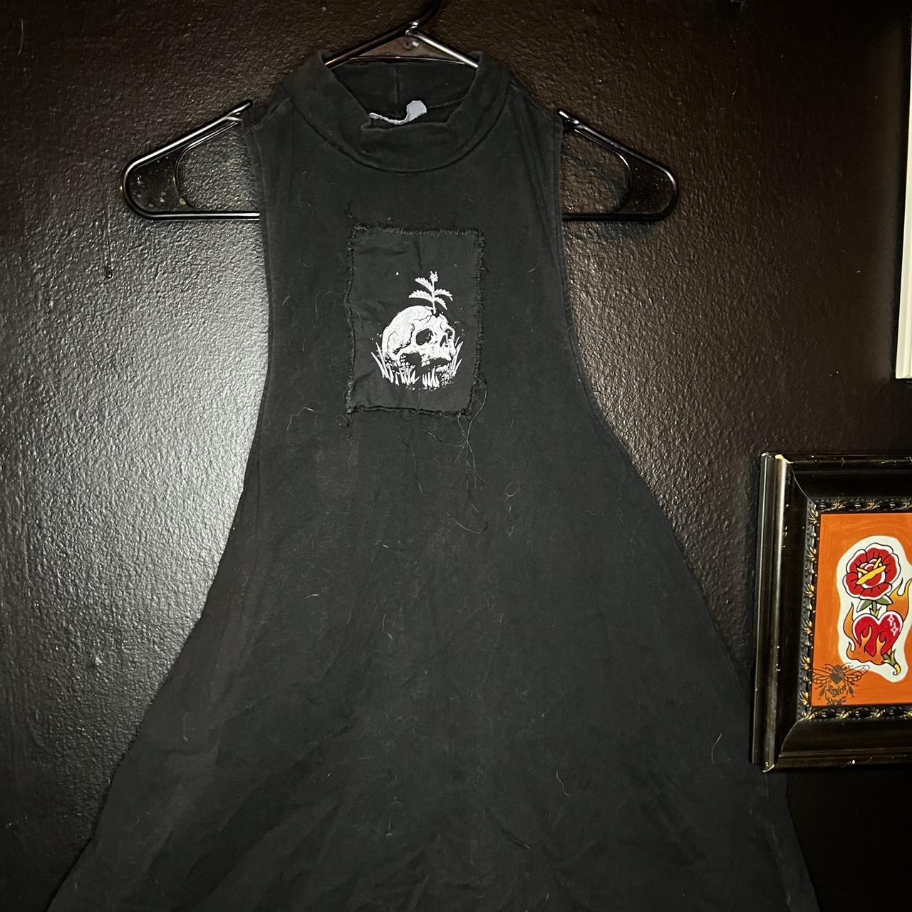 DIY patch dress From nasty gal It’s a skater kind... - Depop