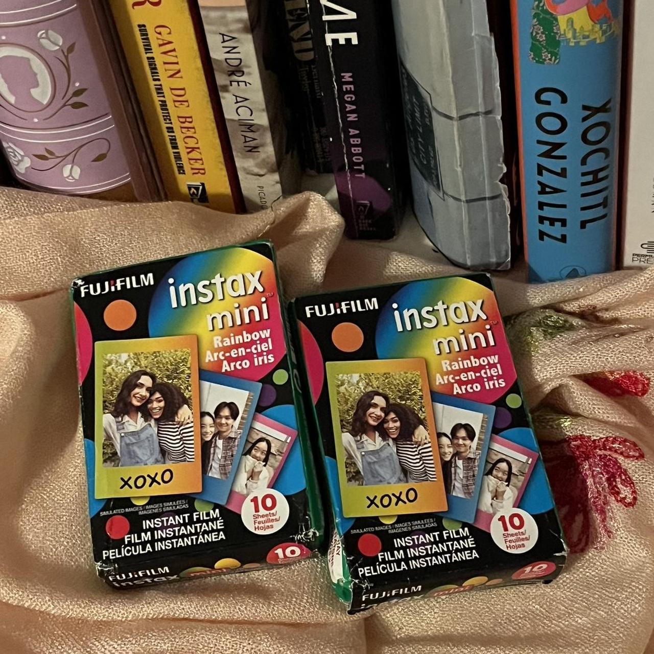 2 packs instax mini film - brand new packaging... - Depop