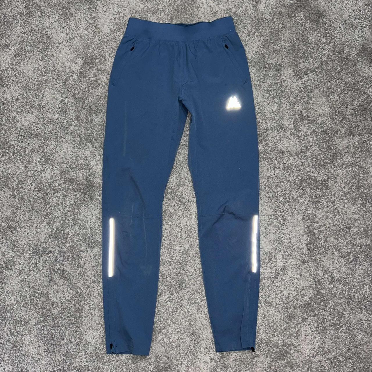 Grey Montirex tracksuit bottoms Size xs men’s... - Depop