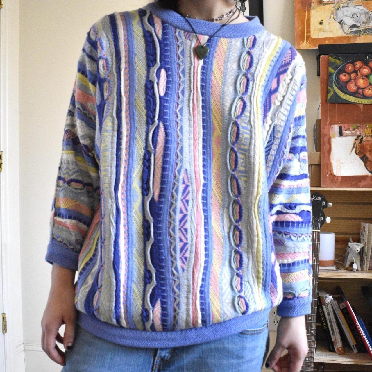Genuine vintage 90s COOGI sweater. NEW WITH TAGS!!... - Depop