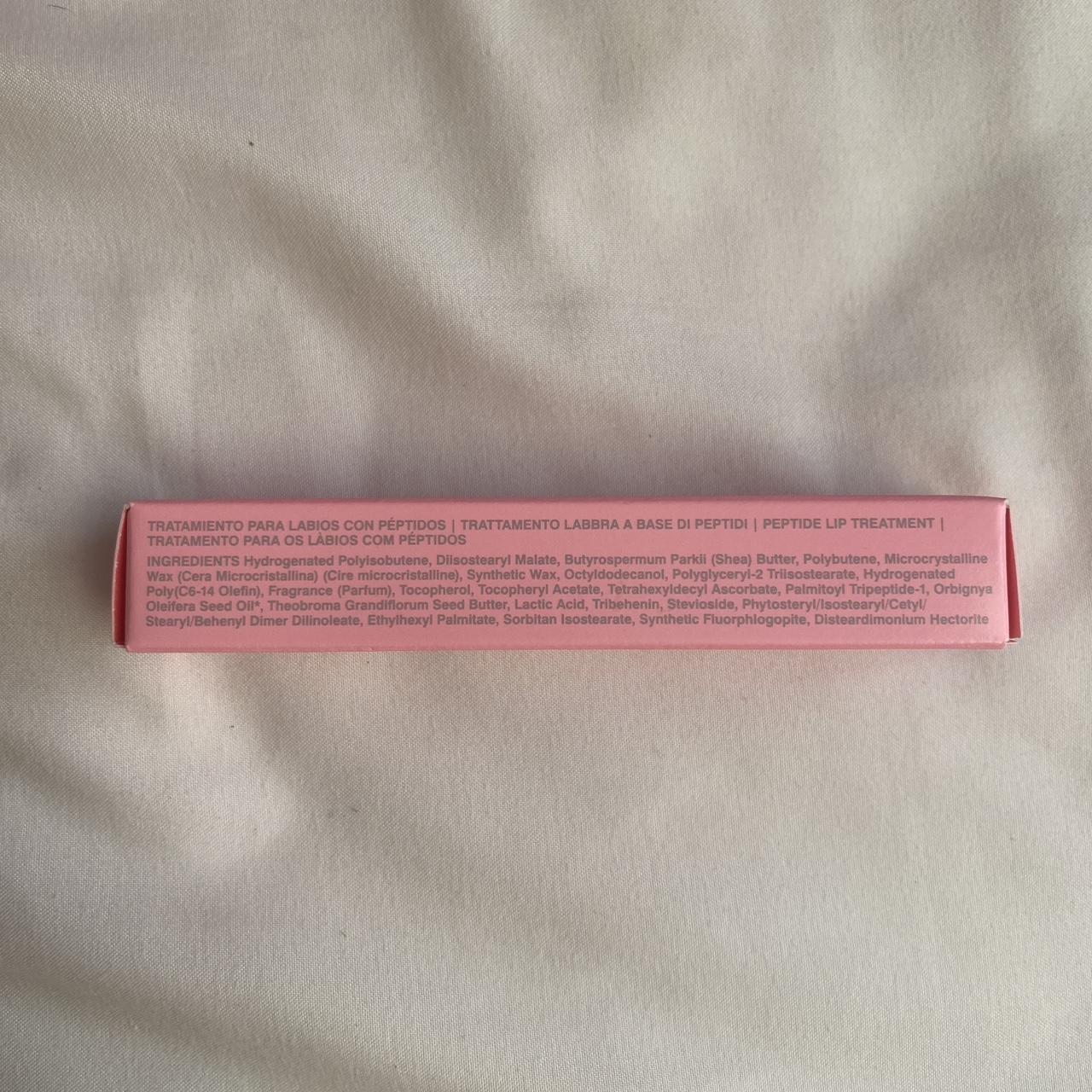 rhode vanilla box ‼️BOX ONLY‼️ THERE IS NO LIP... - Depop