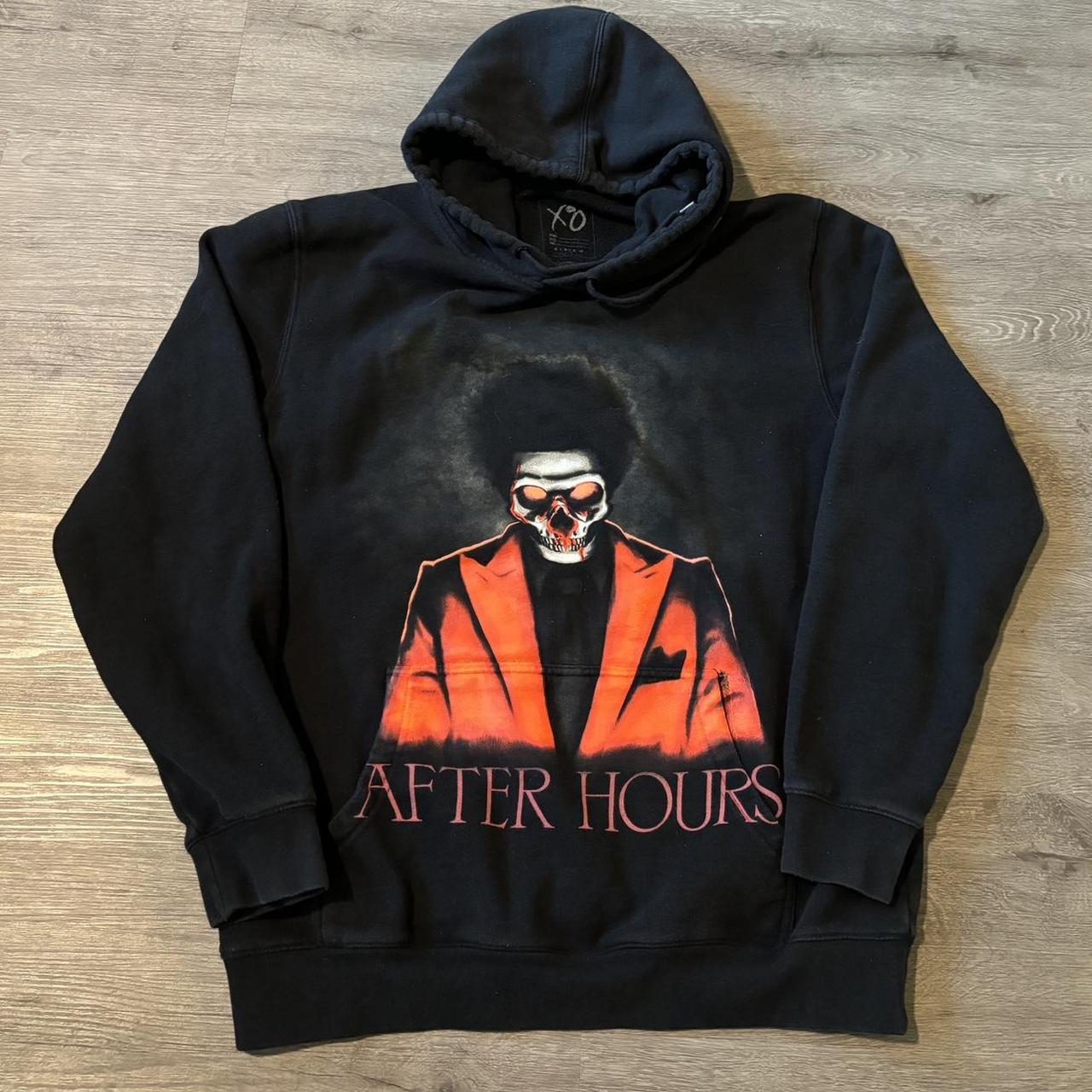 The Weeknd XO After Hours Hoodie In Your Eyes Album... - Depop