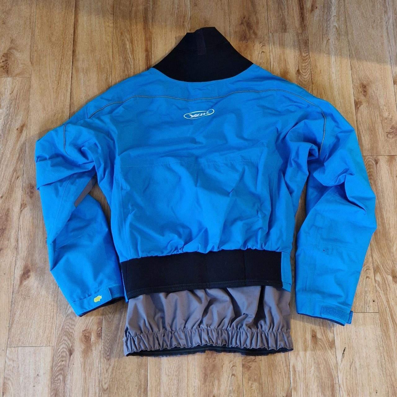 YAK GALAXY CAG/KAYAKING JACKET SIZE SMALL BLUE A... - Depop