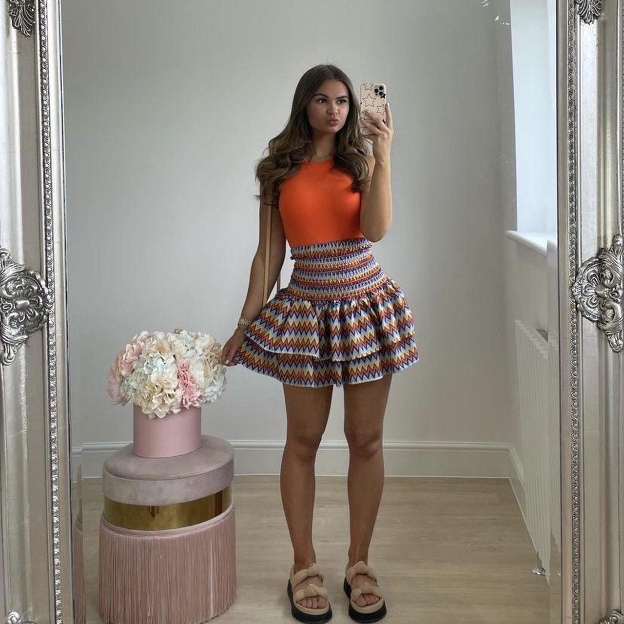 Skirt from Pixie Mai Boutique Size small to medium,... - Depop