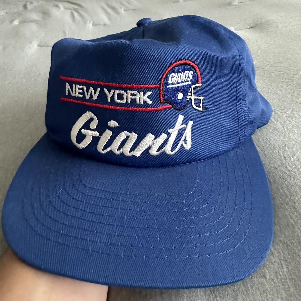 Vintage 80s Annco Giants SnapbackHat Amazing... - Depop