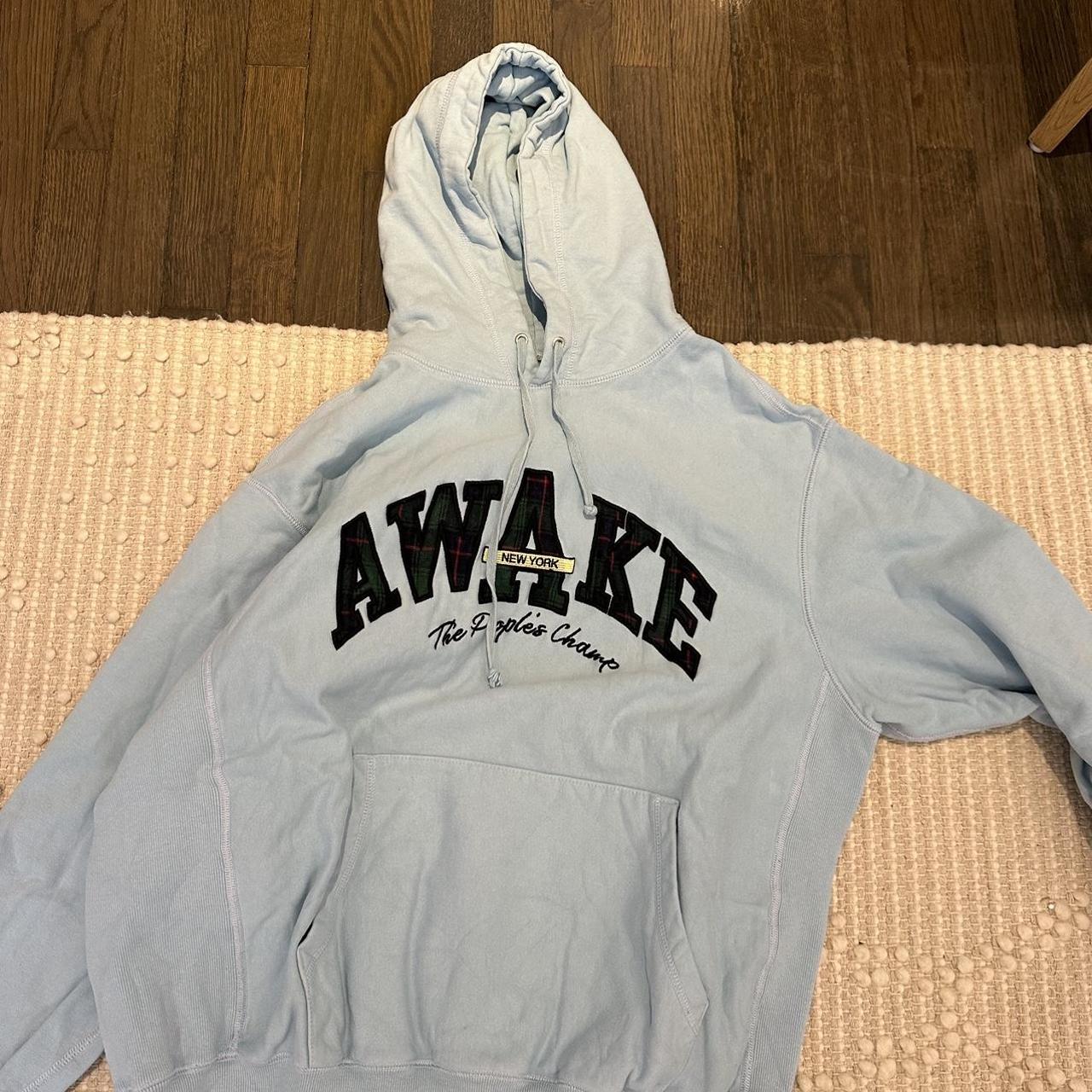 Awake ny hoodie So sick Size s #madhappy#awakeny - Depop