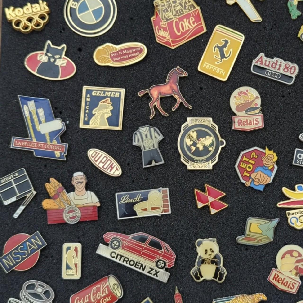 mystery vintage pin bundle (3 pins) theme... - Depop