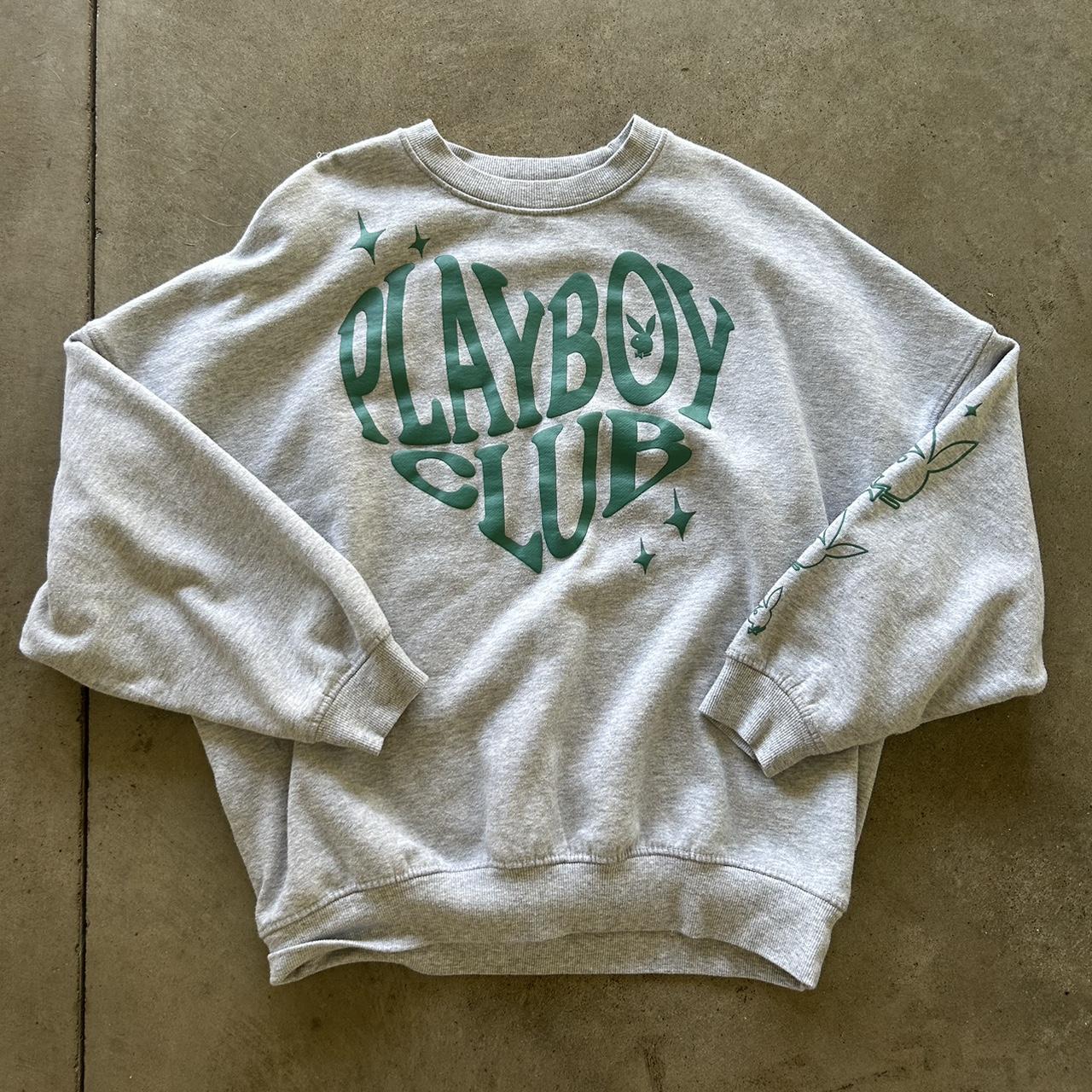 Playboy Women's Sweatshirt | Depop