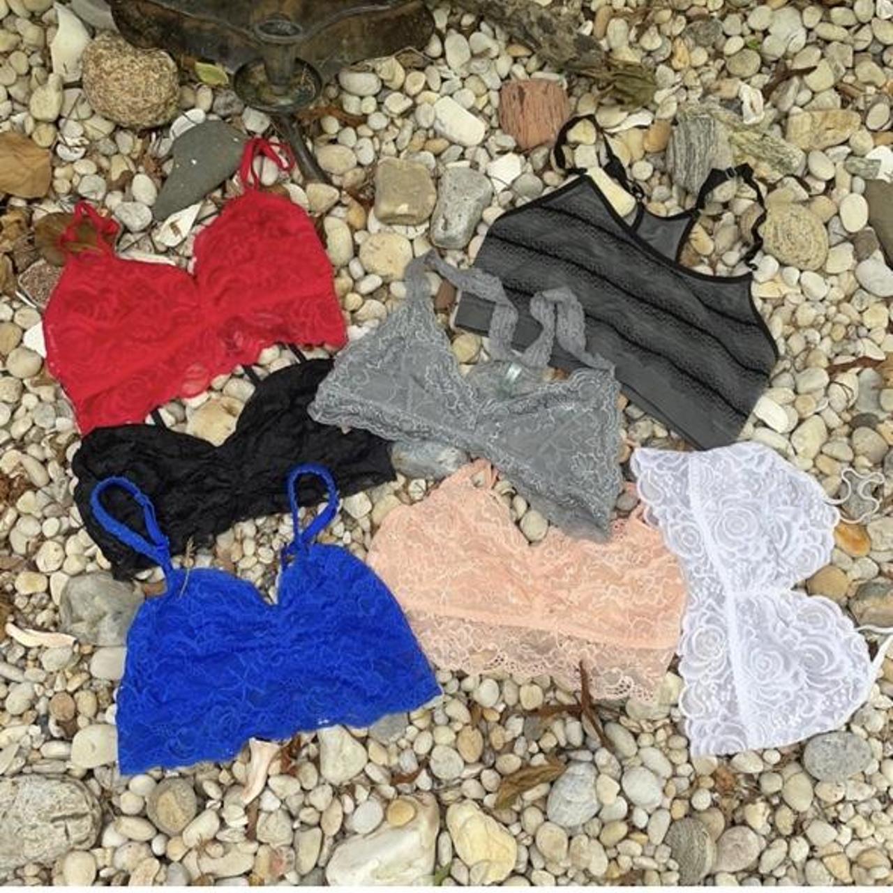 🎉 8 piece Brallete bundle!🎉 8 items total~6lace... - Depop
