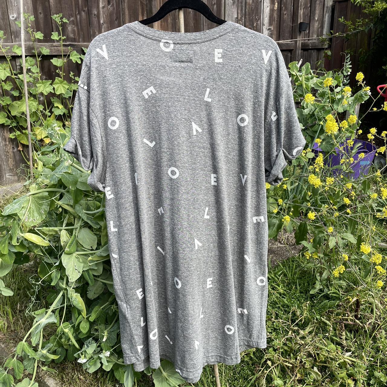Current/Elliott Women's Grey T-shirt | Depop