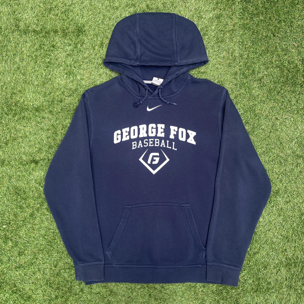 Nike George Fox Baseball College Hoodie Size ->... - Depop