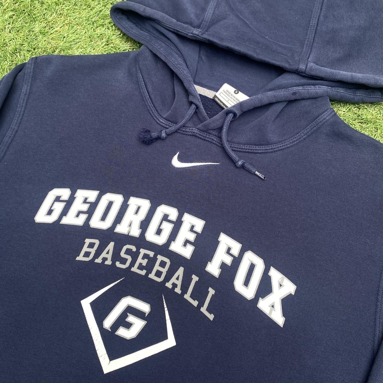 Nike George Fox Baseball College Hoodie Size ->... - Depop