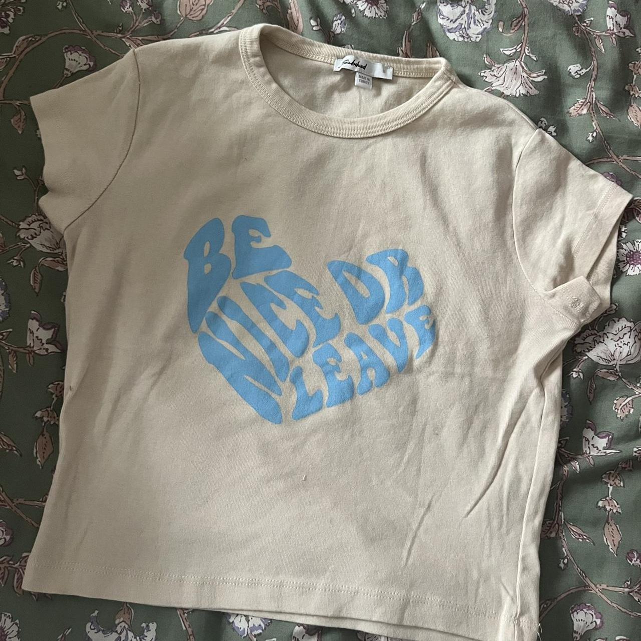 Subdued Baby Tee - Depop