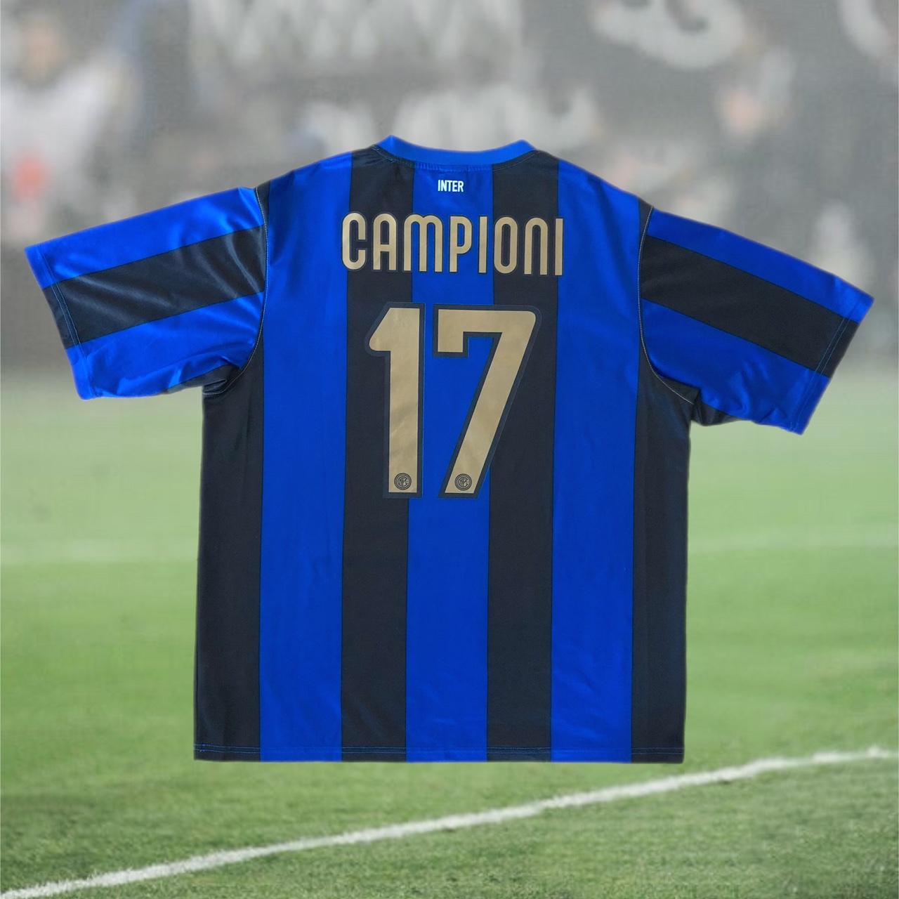Inter Milan 2008/09 Special Edition 'Campioni 17'... - Depop