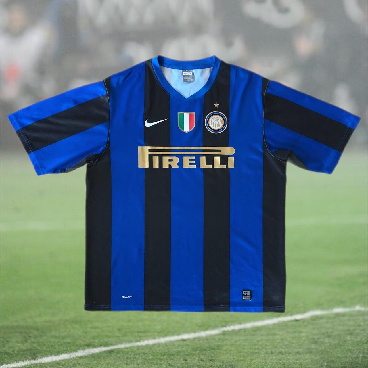 Inter Milan 2008/09 Special Edition 'Campioni 17'... - Depop
