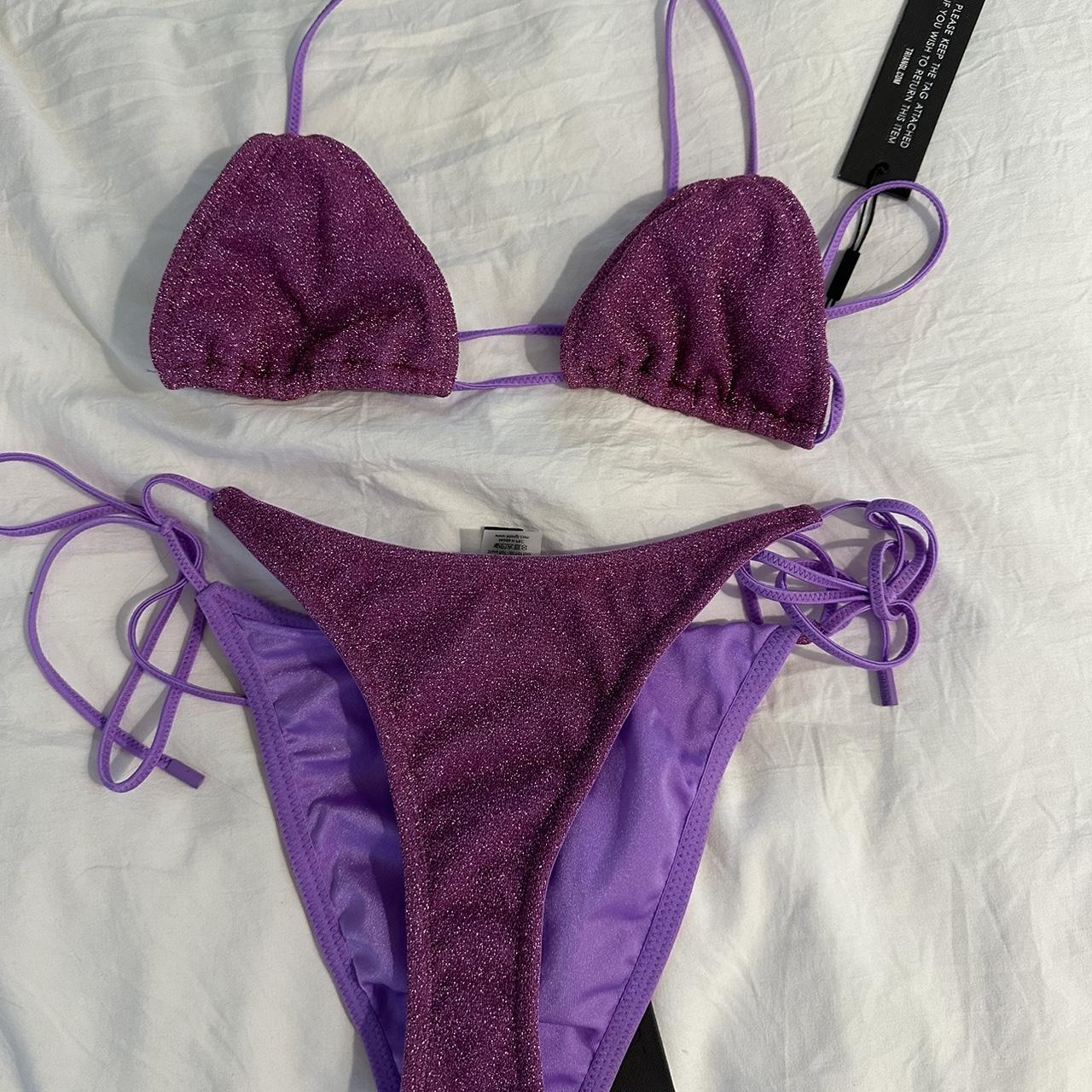 Brand new triangl set with tags Top size L (fits... - Depop