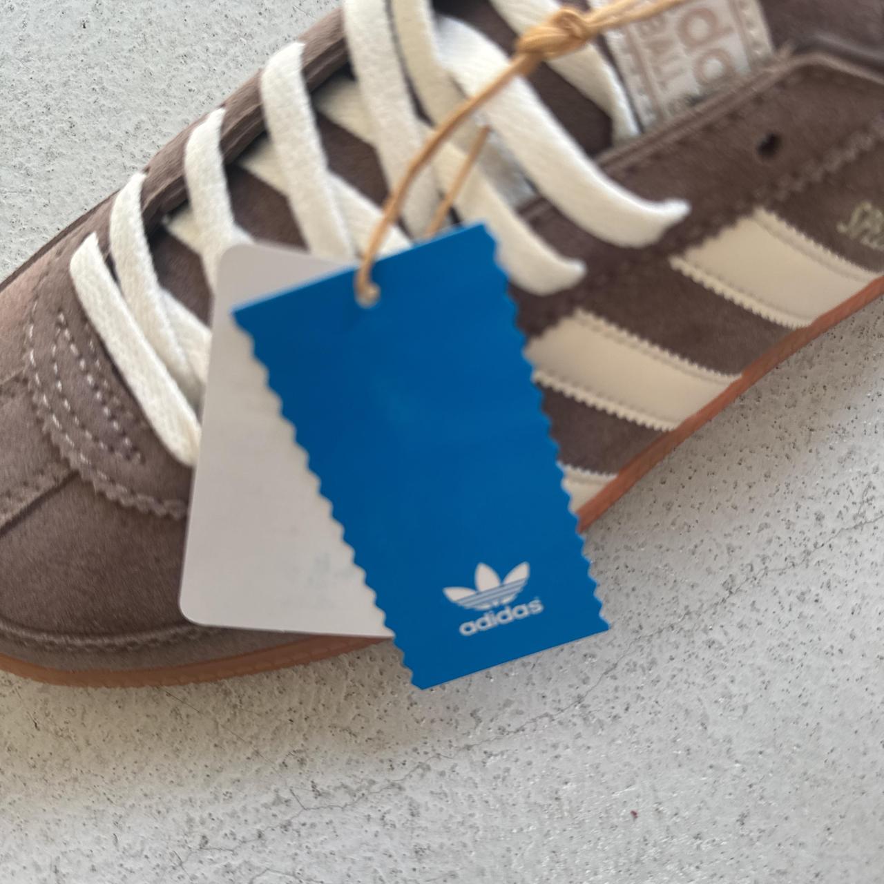 Repop! Adidas Spezial Samba trainers in brown and... | Depop