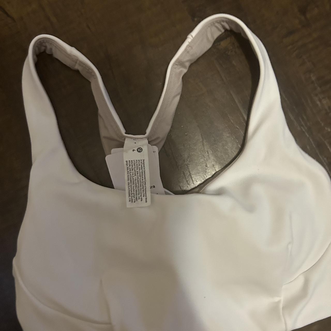 Brand new lululemon sports bra. Wunder trainer.... - Depop