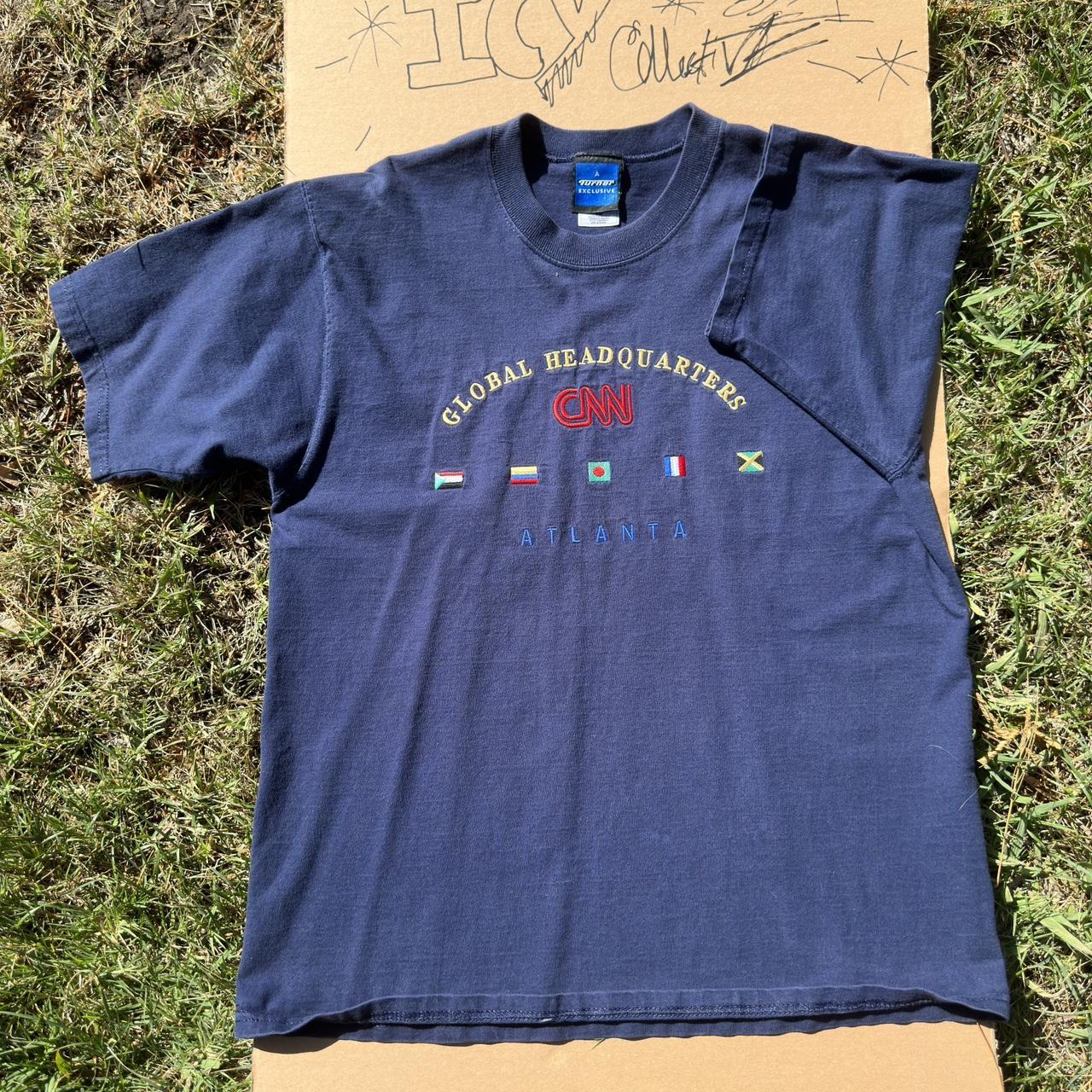 Vintage CNN Tee - Depop