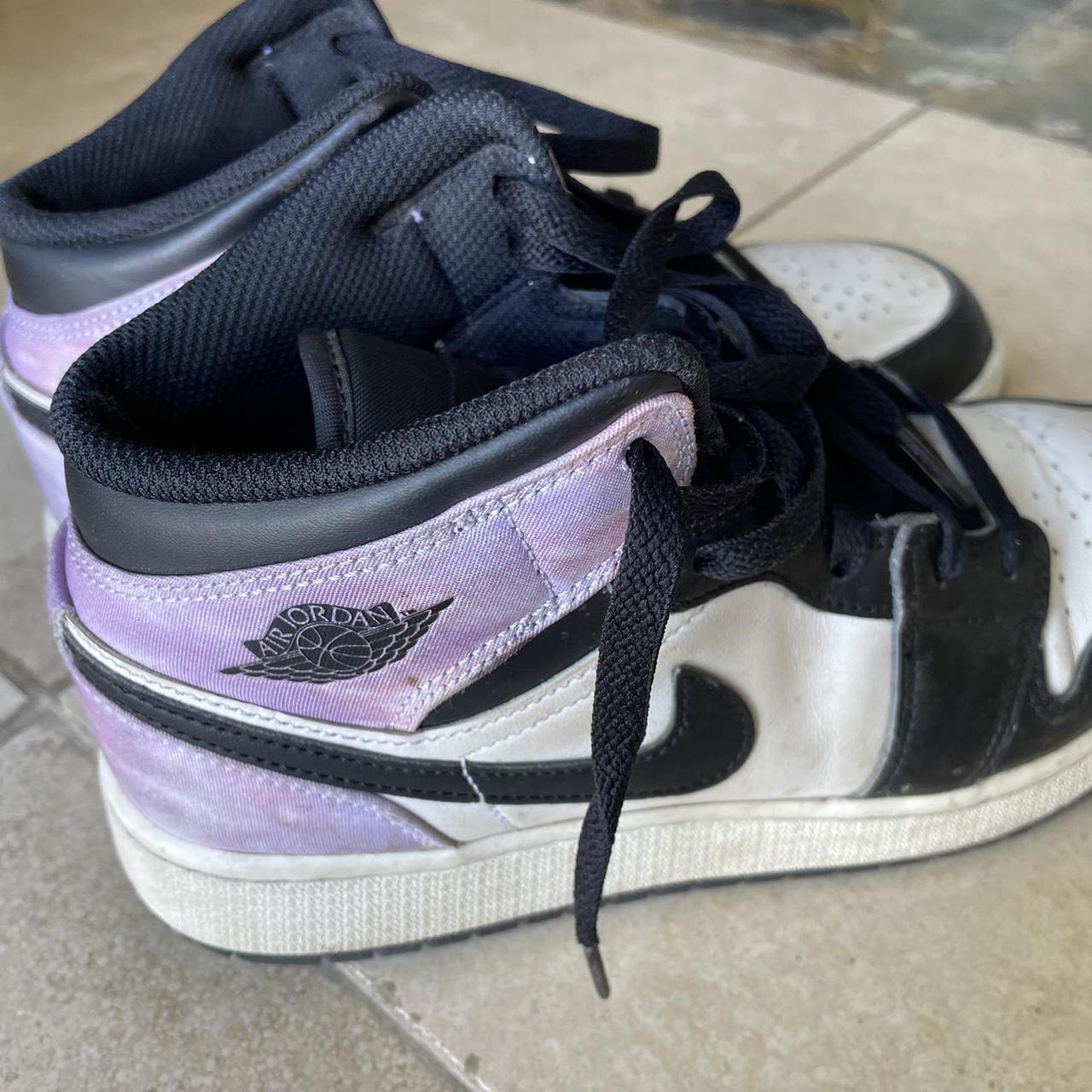 Nike Air Jordan’s Galaxy size 7.5 women’s. Bought a... | Depop