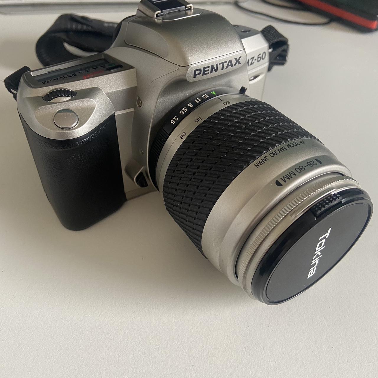 This Pentax MZ-60 film camera is a reliable and... - Depop