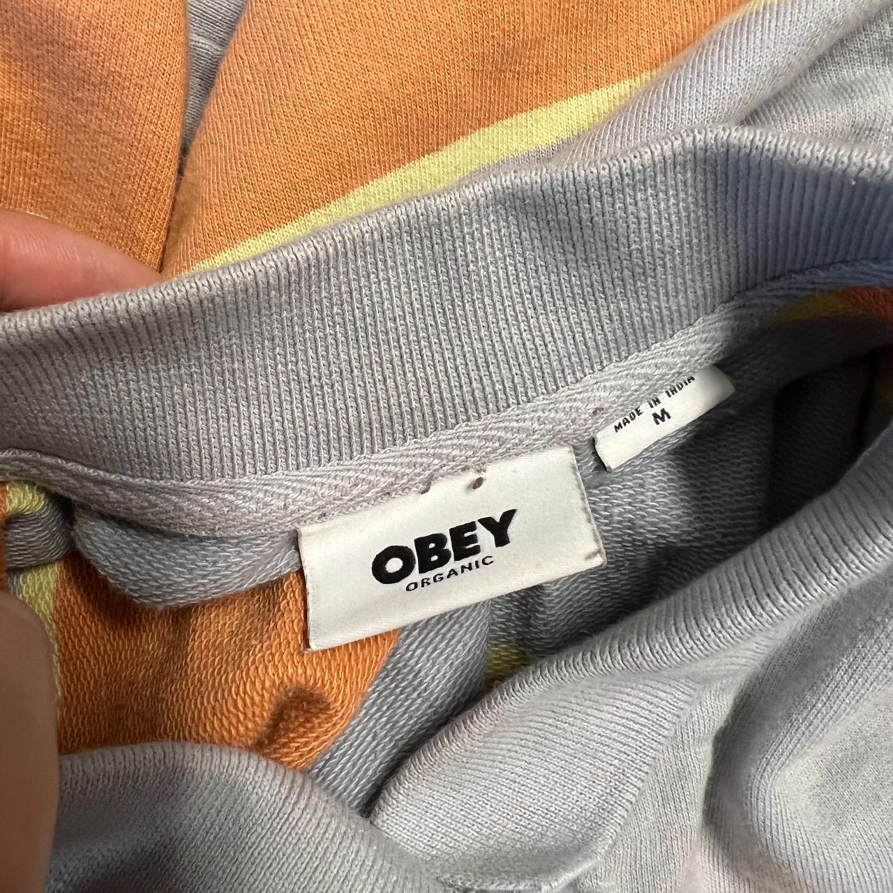 Obey Men's multi Polo-shirts | Depop