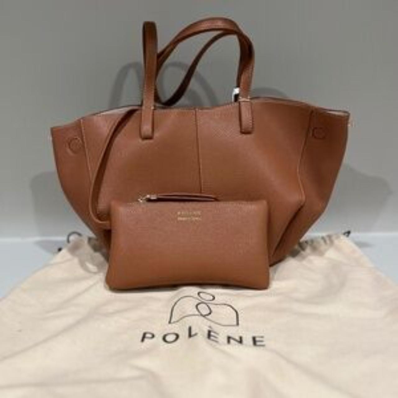 Polene Cyme Mini - Textured Camel New with... - Depop