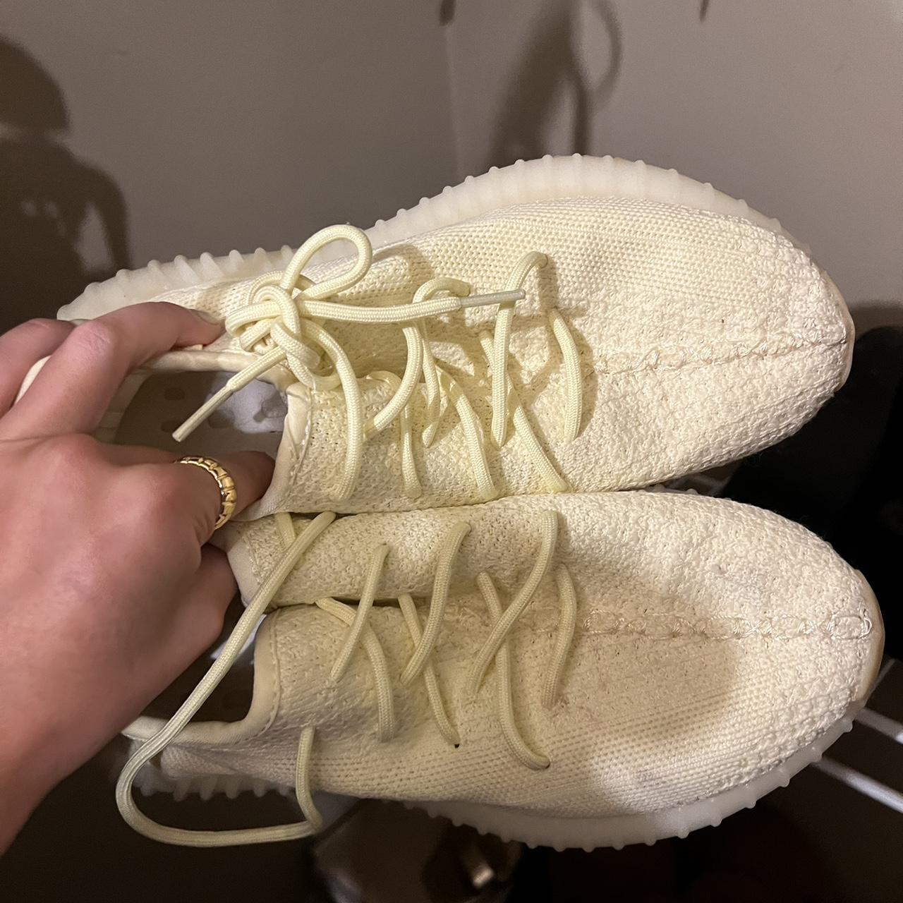 Yellow Yeezys - Depop