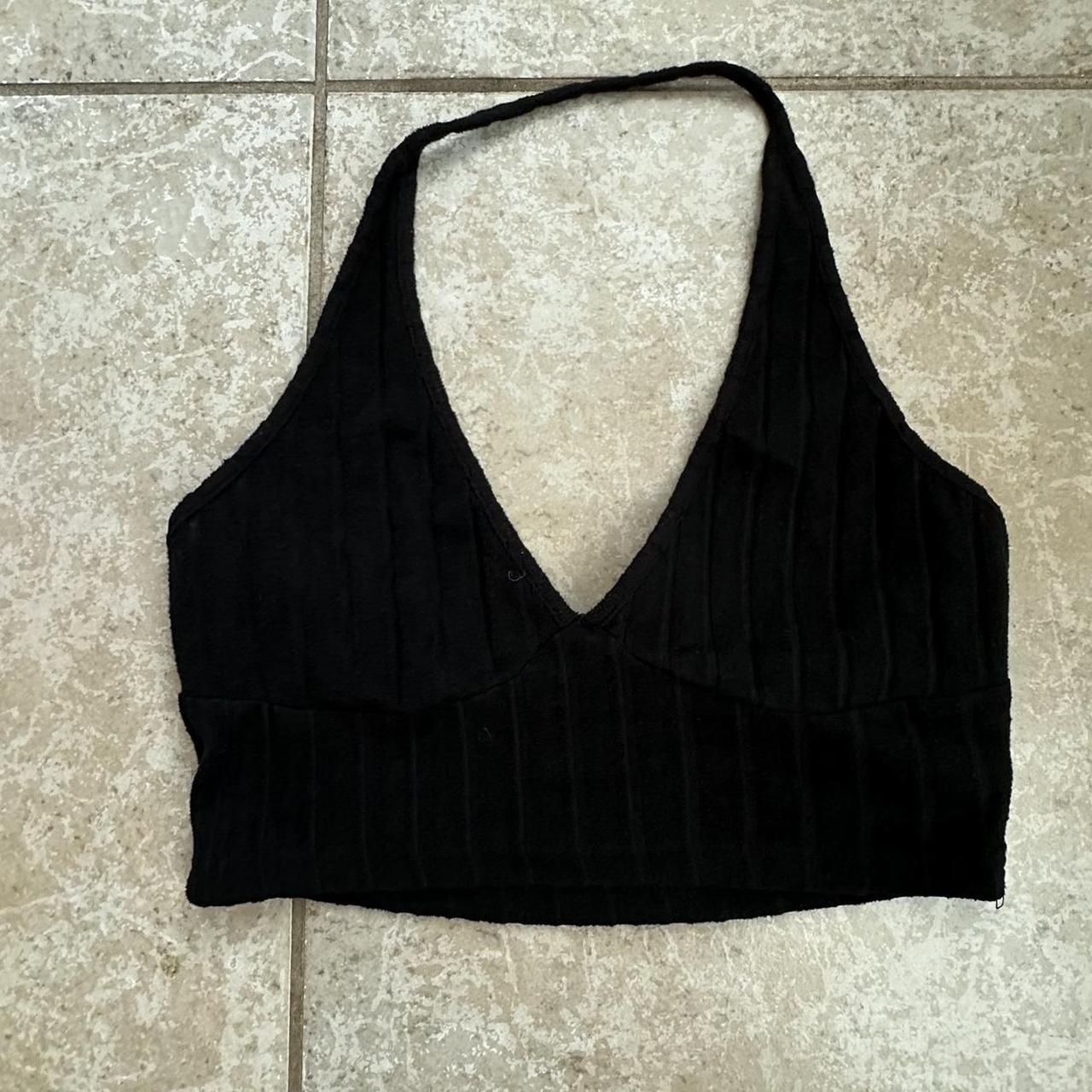 Basic black top - Depop