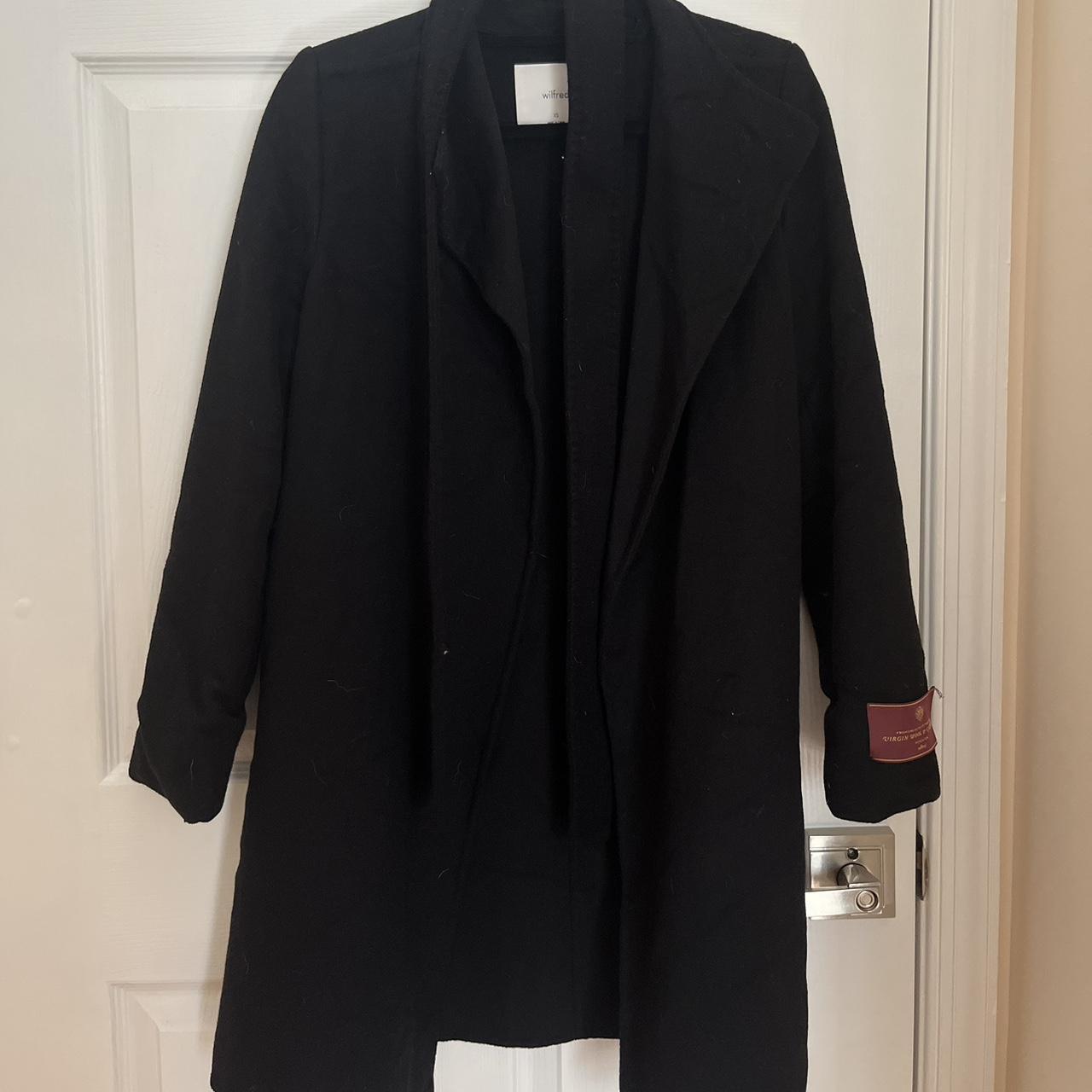 Barely worn wool trench coat from Artizia. Form... - Depop