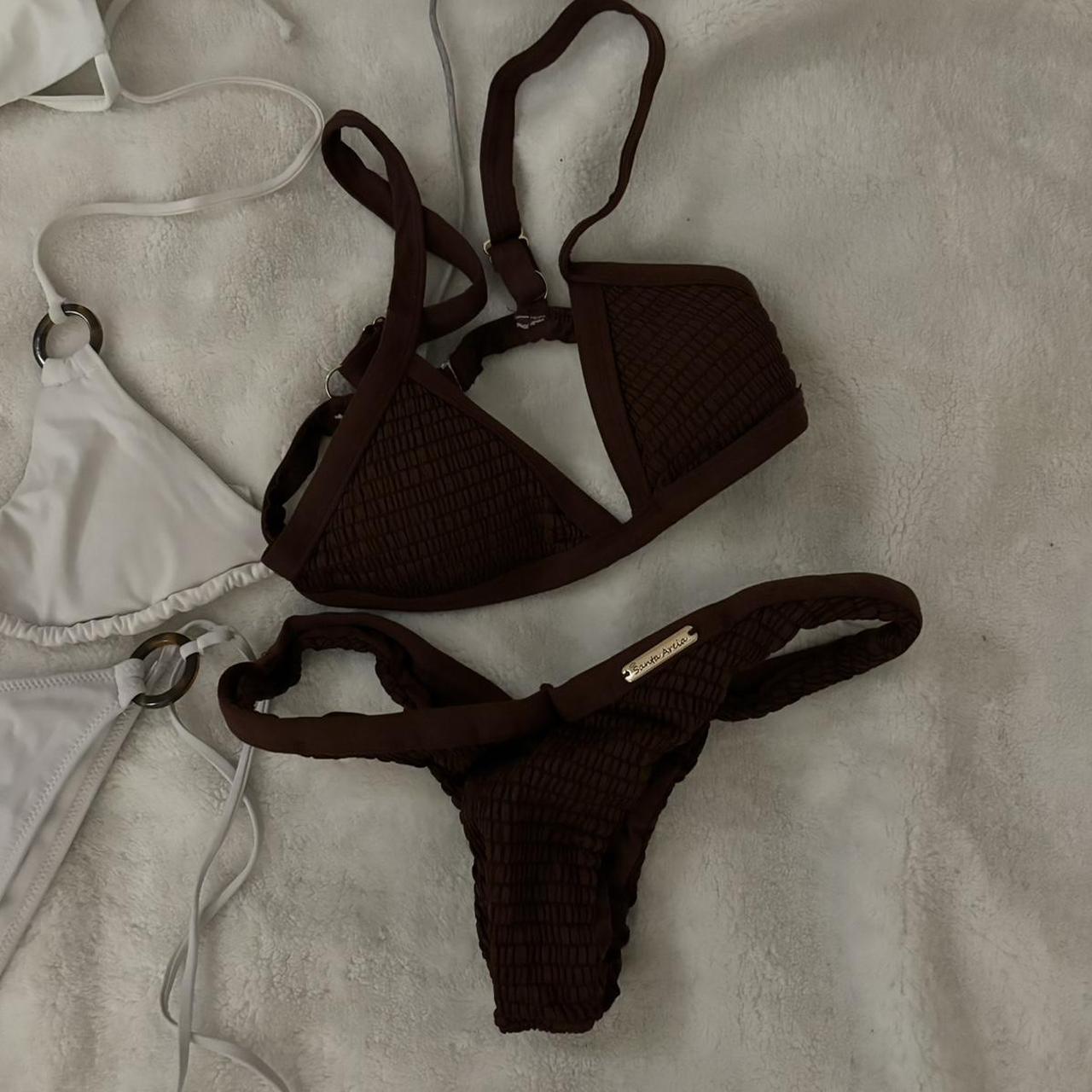 Brown Brazilian bikini that I bought on north shore... | Depop